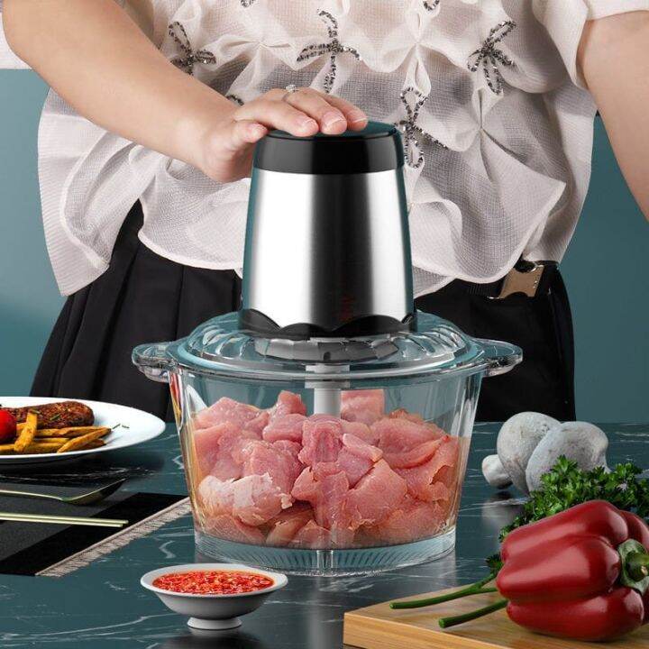 SOKANY 1.5L MultiFunction Food Blender Meat Grinder Professional Food ...