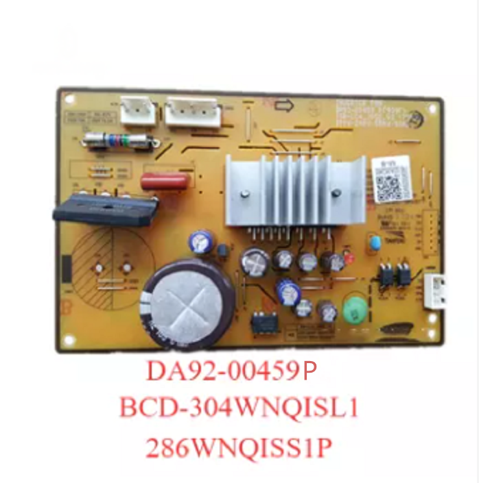 Replace Samsung refrigerator main board inverter board da92-00459p ...