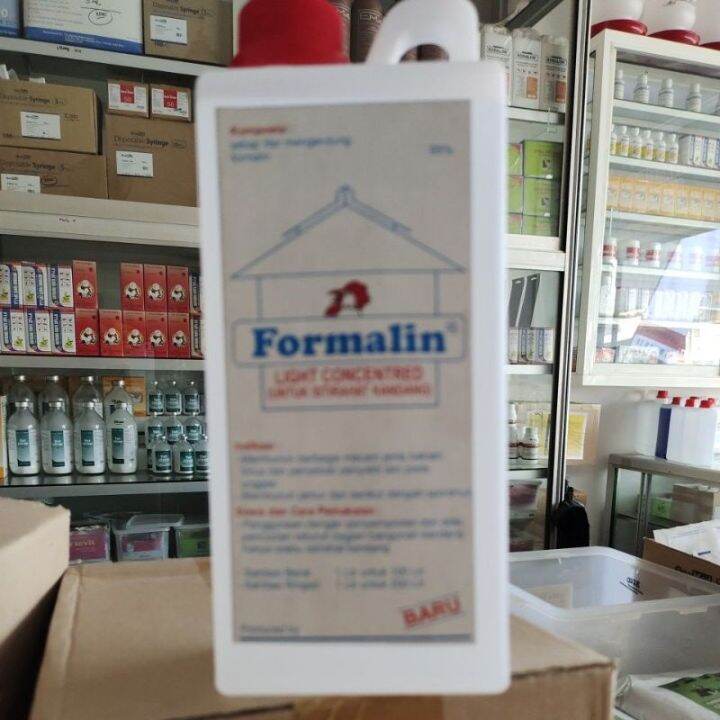 Formaline / Desinfektan Kadang Ayam 1 Liter | Lazada Indonesia