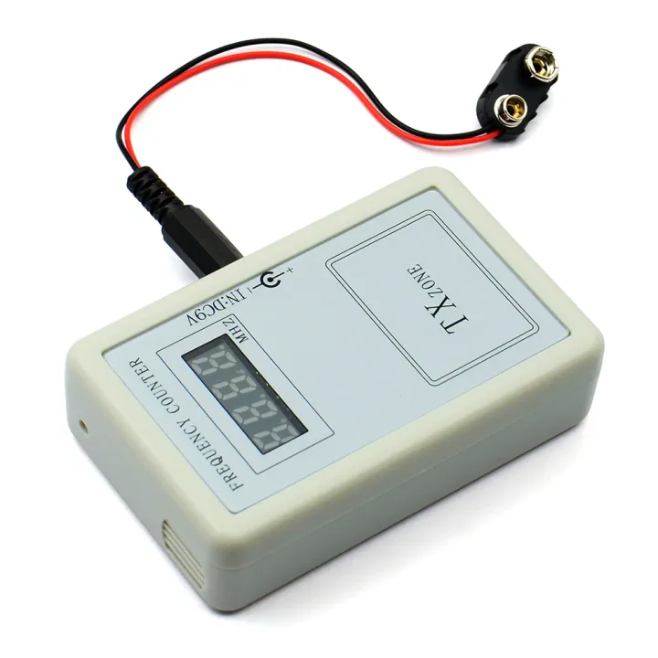 Wireless Remote Control Detector Reader Transmitter Frequency Meter ...