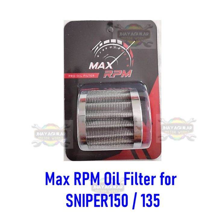 Max RPM Oil Filter for Yamaha SNIPER150 / 135 | Lazada PH