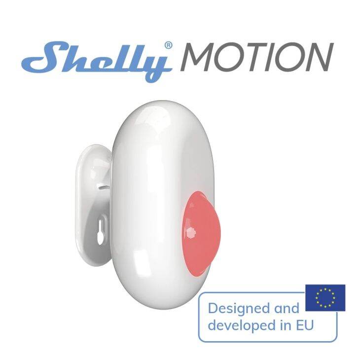 Shelly Motion Smart Home WiFi Sensor Human Body Detector Rechargeable ...