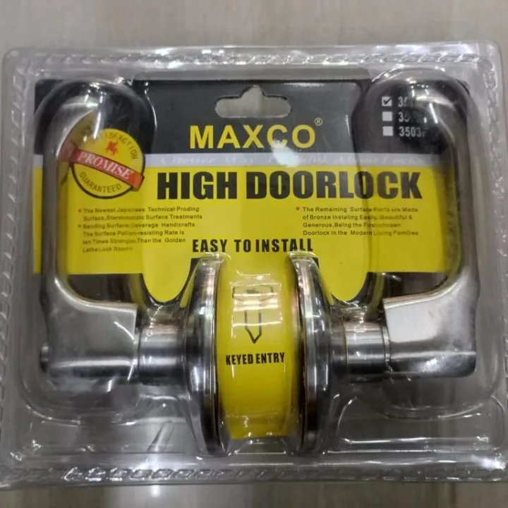Maxco Door Knob Heavy Duty | Lazada PH