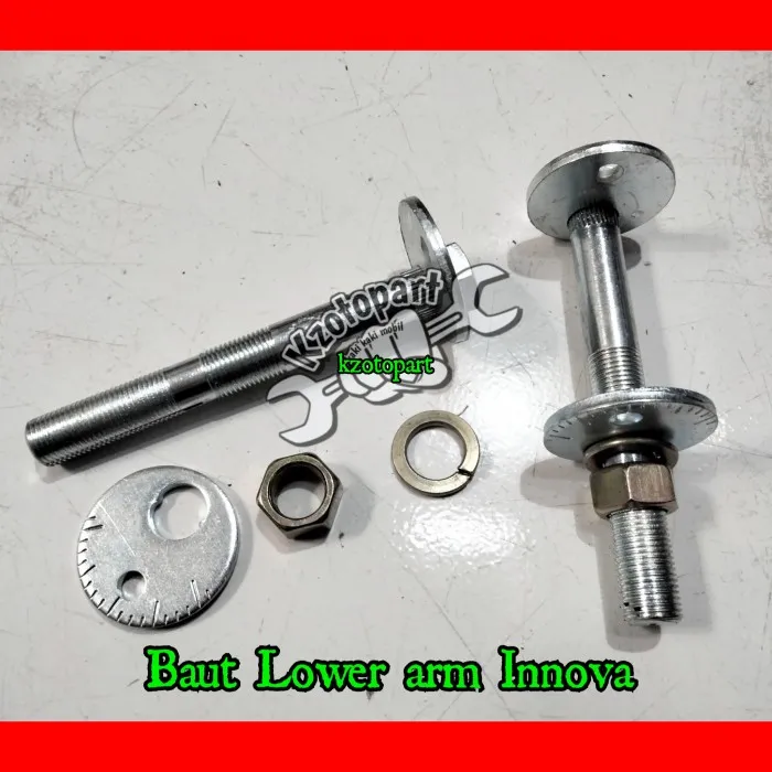 BAUT BOLT LOW LOWER ARM BAUT SAYAP BAWAH APAR APAR INOVA INNOVA ...