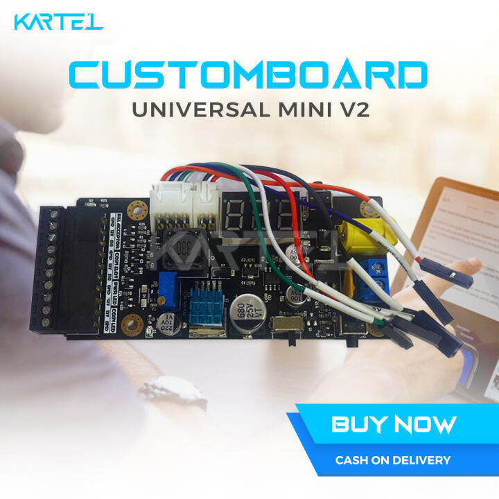 UCB MINI V2 | UNIVERSAL CUSTOM BOARD MINI V2 UPDATED for Piso WiFi ...