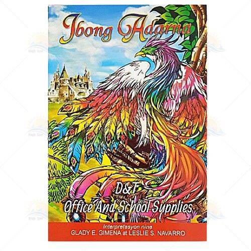 IBONG ADARNA ( Books) Story book ibong adarna Reading book | Lazada PH
