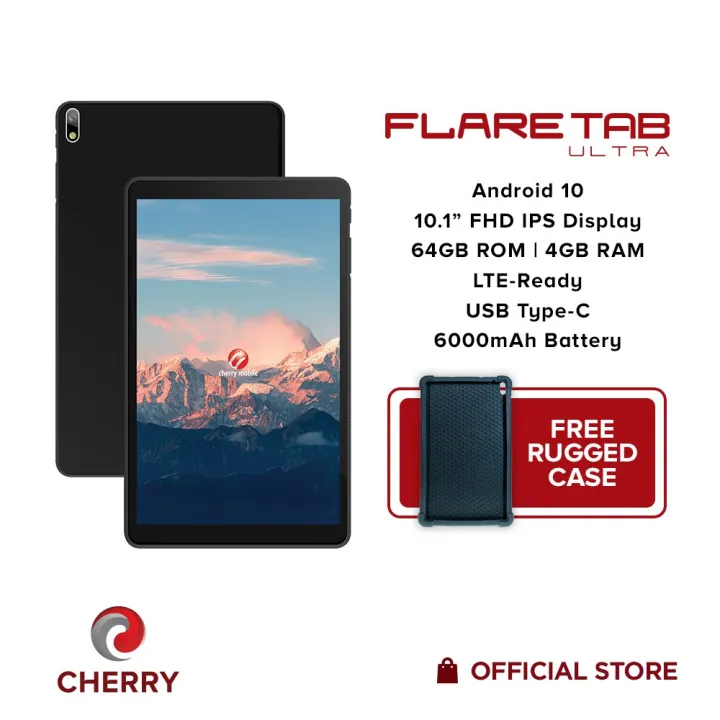 Cherry Mobile Flare Tab Ultra with Free Rugged Case | Lazada PH