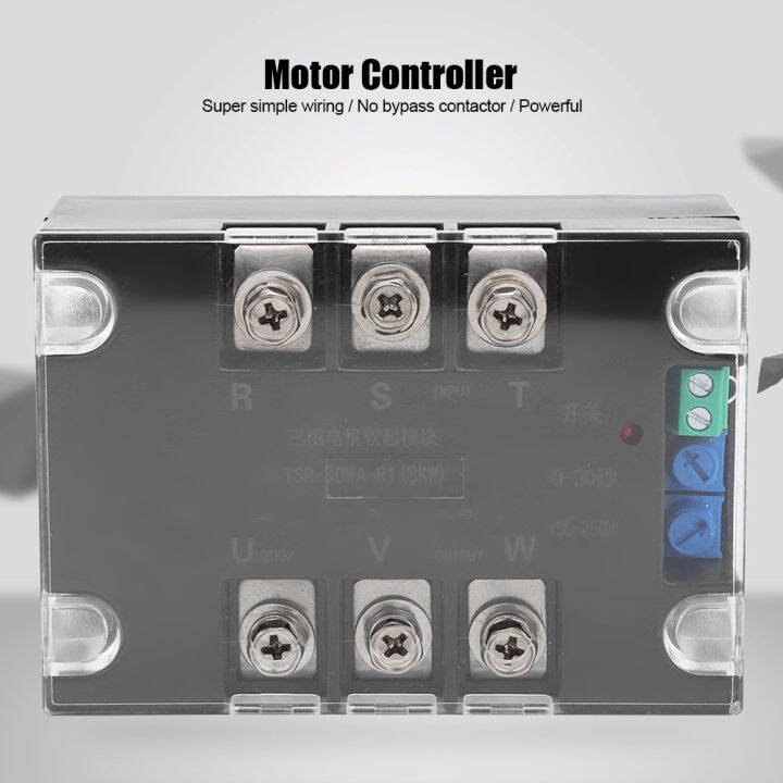 Soft Start Controller 3-Phase Motor Start Board Star-Delta Soft Start ...
