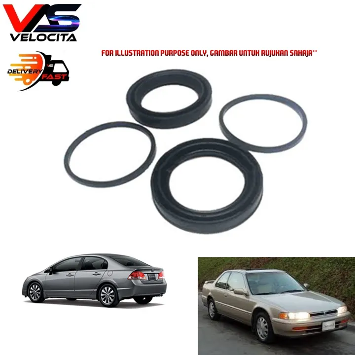 OEM DISC BRAKE KIT REAR PROTON WAJA HONDA ACCORD SM4 CIVIC SNA FD ...