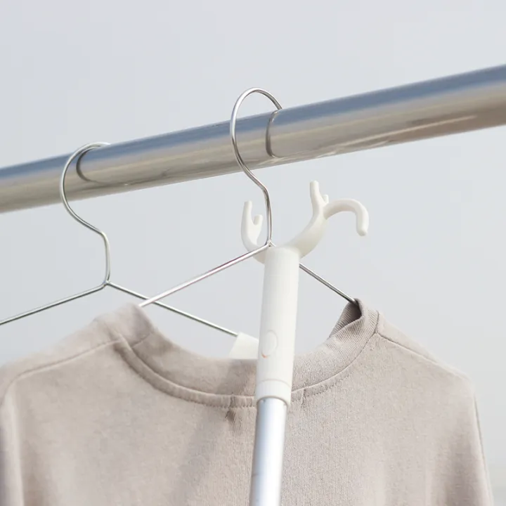 Clothes pole, clothes fork, telescopic clothes-drying fork, household ...