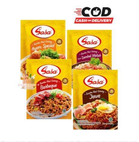 SASA BUMBU NASI GORENG AYAM SPESIAL / SAMBAL MATAH / JAWA / BARBEQUE ...