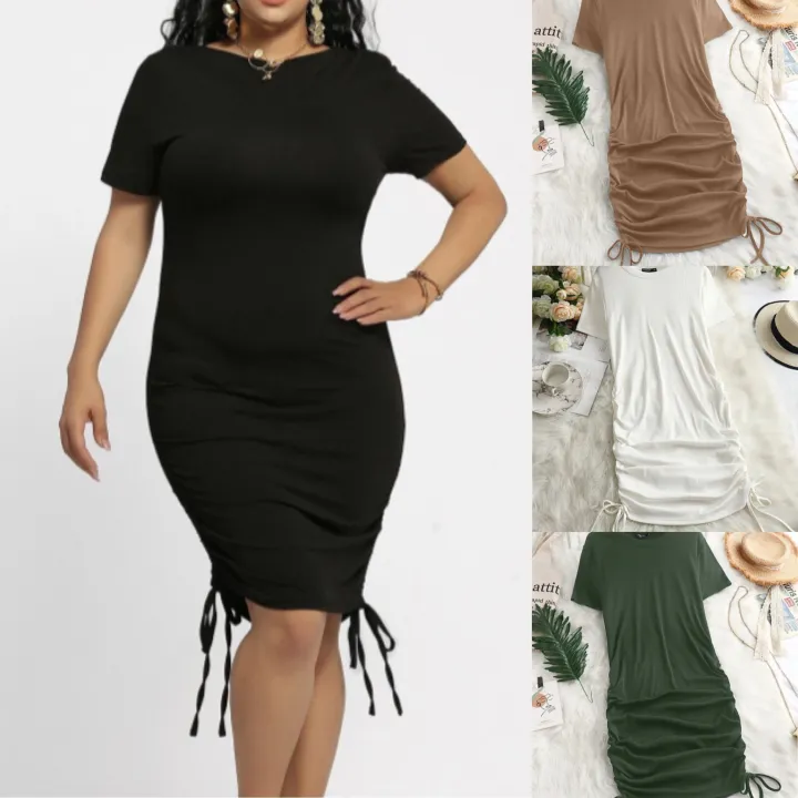 Sexy Side String Dress for Plus Size | Lazada PH