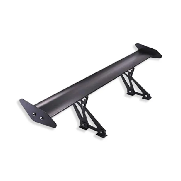 Universal Aluminum Drill Type Single Blade Spoiler for Sedan Cars ...