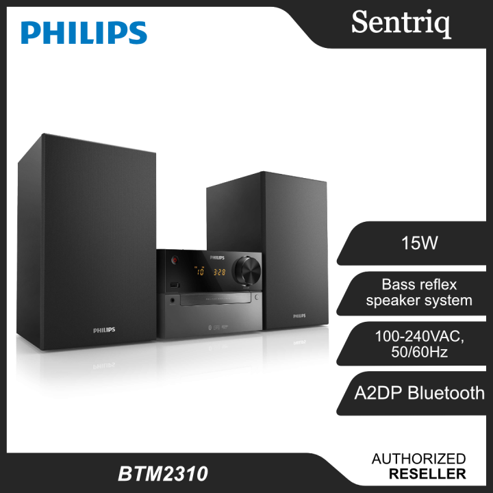 Philips BTM2310 Micro Music System (Original) 1 Year Warranty by ...