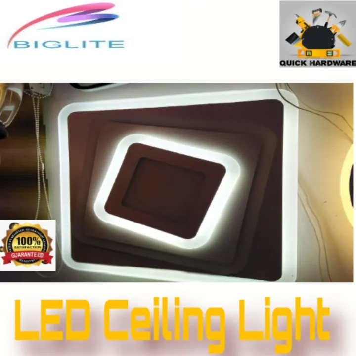 (BIGLITE) Modern LED Ceiling Lamp 3161 | Lazada PH