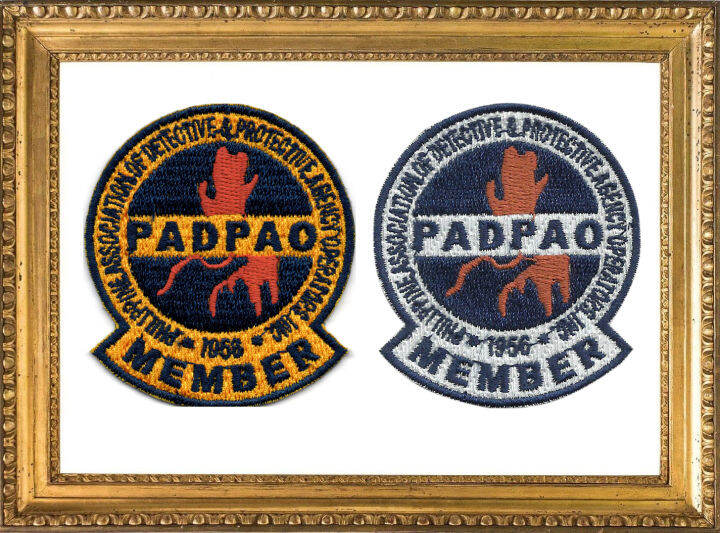 PADPAO EMBROIDERED PATCH | Lazada PH