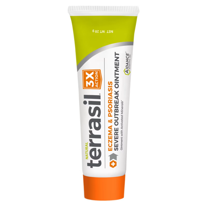 Terrasil Eczema & Psoriasis Severe Outbreak Ointment 28 g | Lazada PH