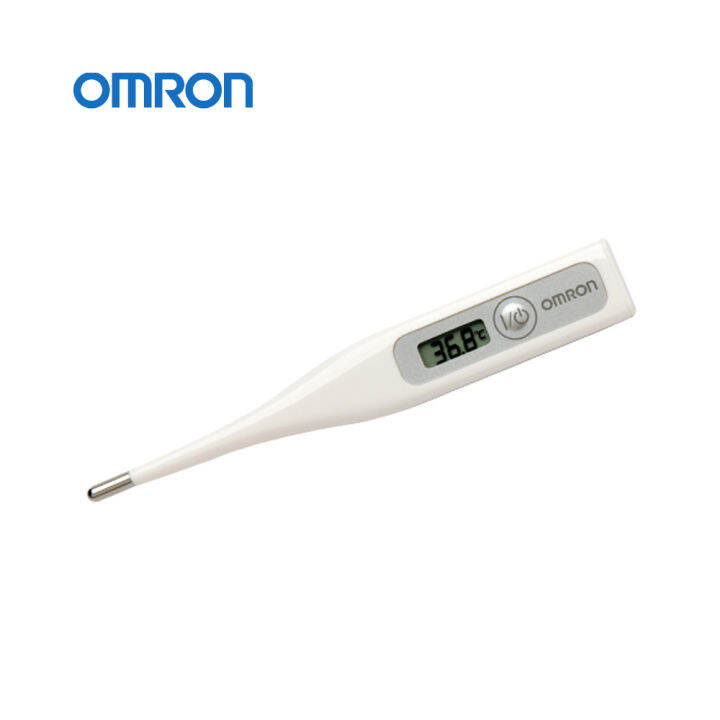 Omron MC-341 Digital Thermometer ปรอทวัดไข้ดิจิตอล รับประกันศูนย์ไทย 1 ...
