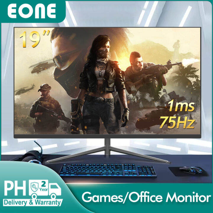 EONE Monitor 22 Inch PC Monitor Computer HD LED Monitor Laptop Office ...