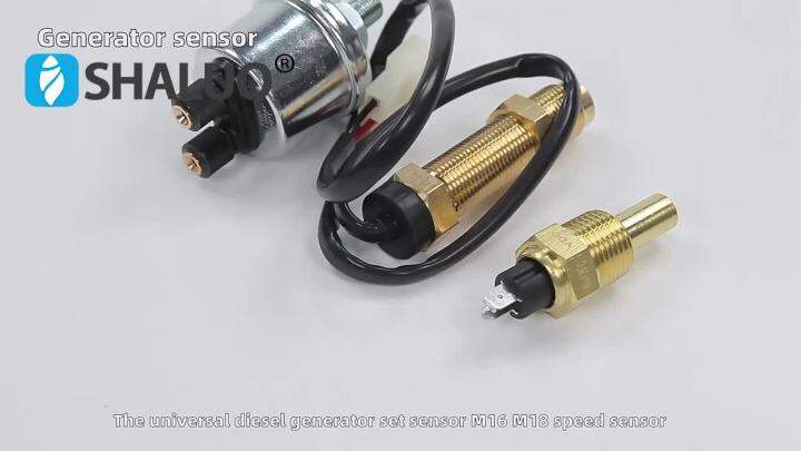 M16 Screw Size Engine Speed Sensor Magnetic Pick Up Speed Sensor ss ...