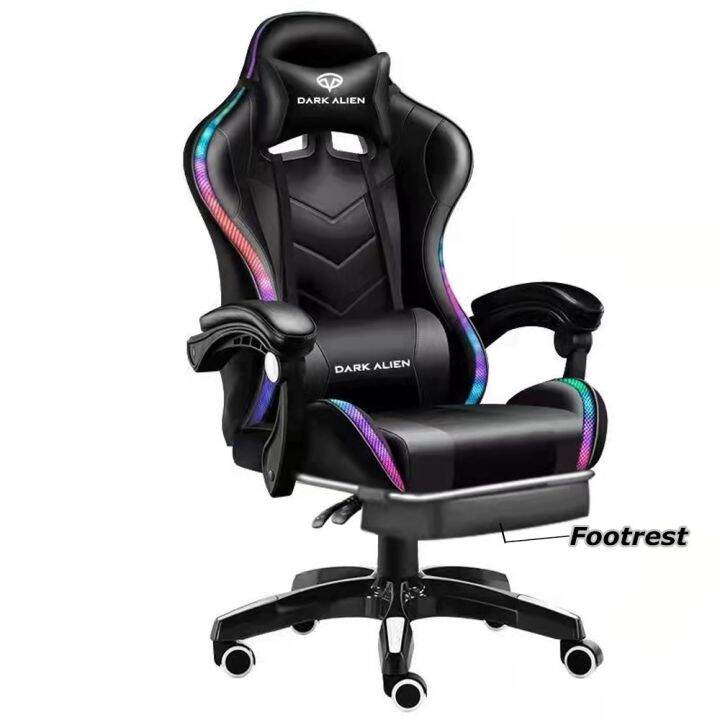 Gaming Table Desktop Computer Table Desk Game Carbon Matt Brazing Dimension (100/120/140*60*74cm ...