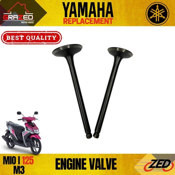 ENGINE VALVE for Yamaha Mio i 125 M3 (Replacement) | Lazada PH