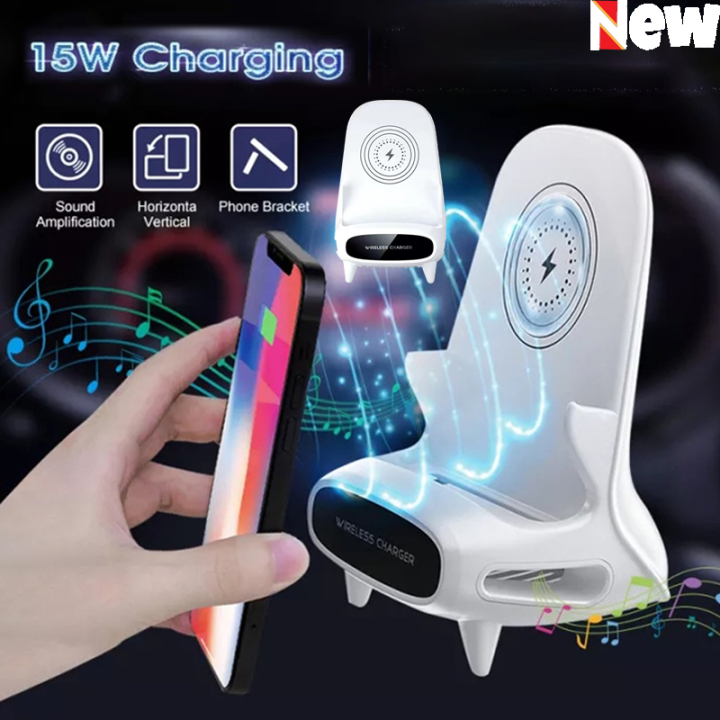Multifunction Universal Wireless Magnetic Charging Stand Mobile phone ...