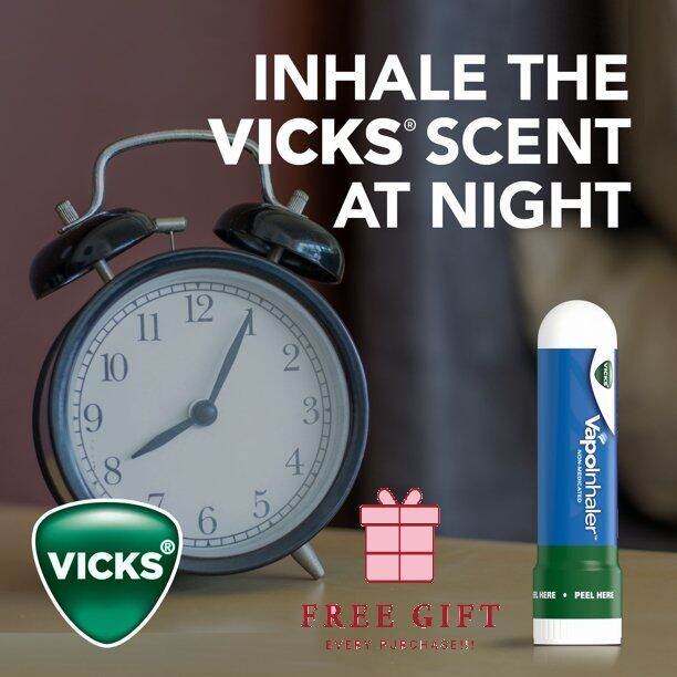🇺🇸Vicks VapoInhaler, On-the-Go Portable Nasal Inhaler, Non-Medicated, 1 ...