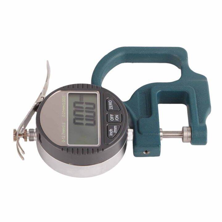 Thickness Gauge Thickness Measuring Tool Digital Display Paper Leather ...