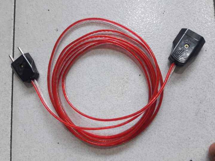 TERLARIS! colokan sambungan colokan traveling colokan rolan Broco 3m ...