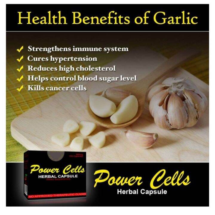 POWERCELLS HERBAL CAPSULE (1BOX/100CAPSULES) | Lazada PH