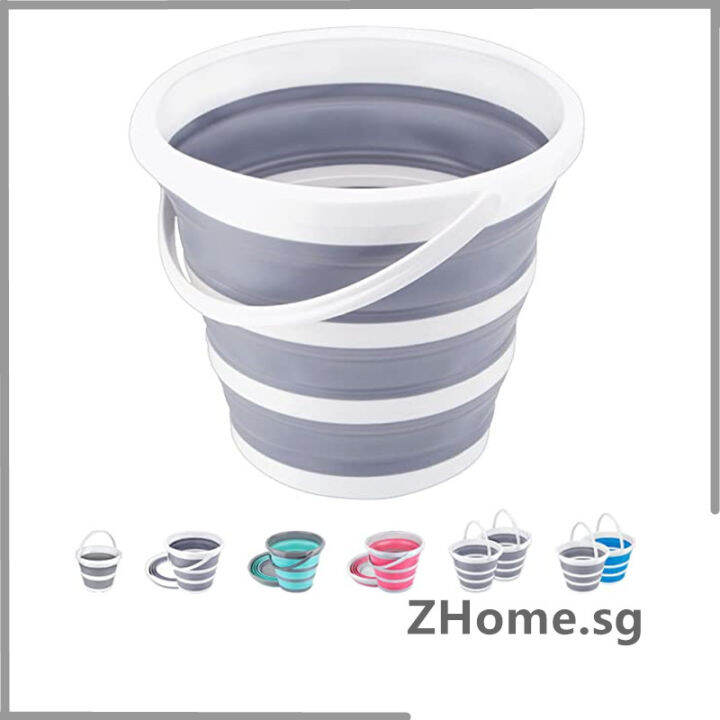 Collapsible Basin/ Pail /Foldable Wash Basin/Travel Collapsible ...