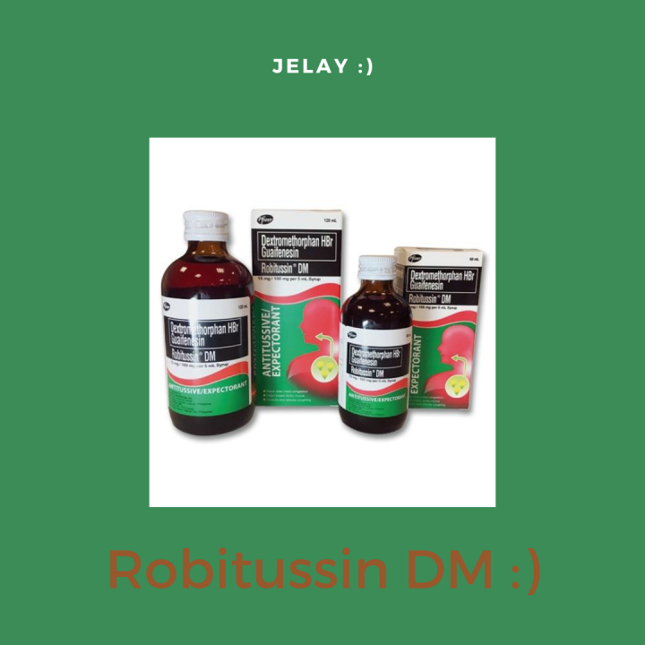 Robitussin DM Syrup 120 ml | Lazada PH