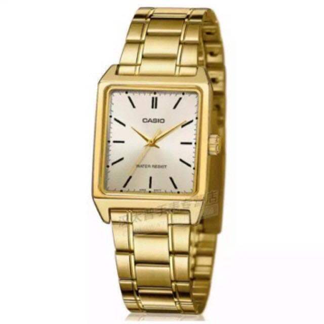 Casio Vintage Analog Jewerly Gold Watches (1pc) Relo Watch AQ230 ...