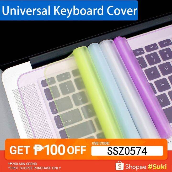 14.0/15.0 inch Silicone Computer Keyboard Protector | Lazada PH