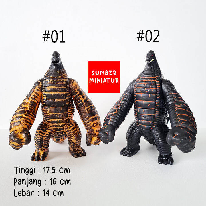 Red King Figure Ultraman DX Kaiju / Figure Monster Ultraman | Lazada ...