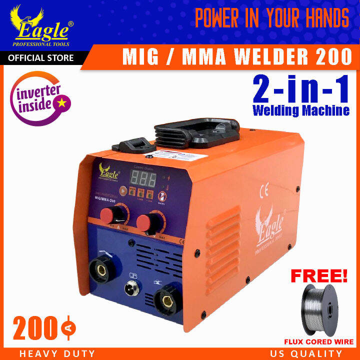 EAGLE Inverter 2in1 MIG/MMA Welding Machine | Lazada PH