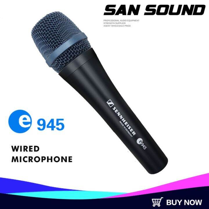 Sennheiser E945 microphone professional wired microphone dynamic microphone sound clear live KTV ...
