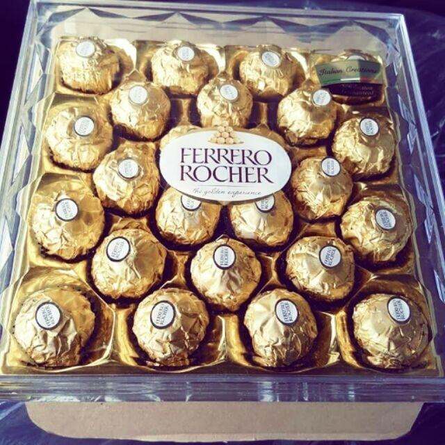 Ferrero Rocher 24pcs Box | Lazada PH