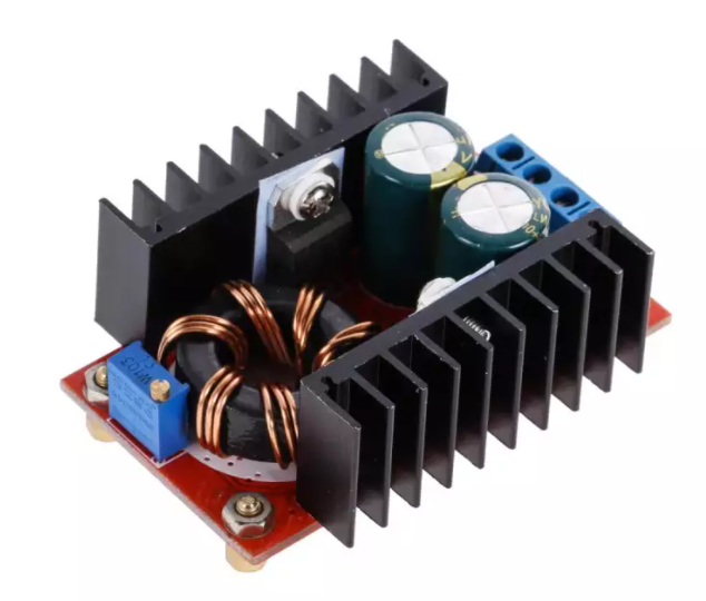 Allan Binondo 150W DC-DC Boost Converter 10-32V to 12-35V 6A Step Up ...