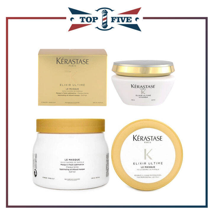 Kerastase Elixir Ultime Le Masque (200ml/500ml) | Lazada