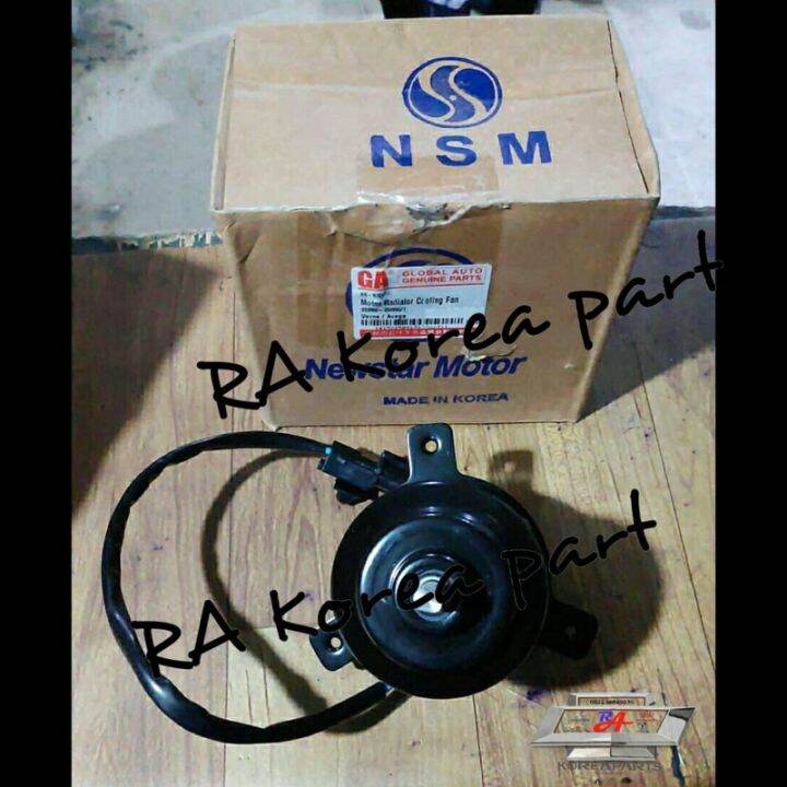 Motor Fan Radiator Hyundai Verna Avega | Lazada Indonesia