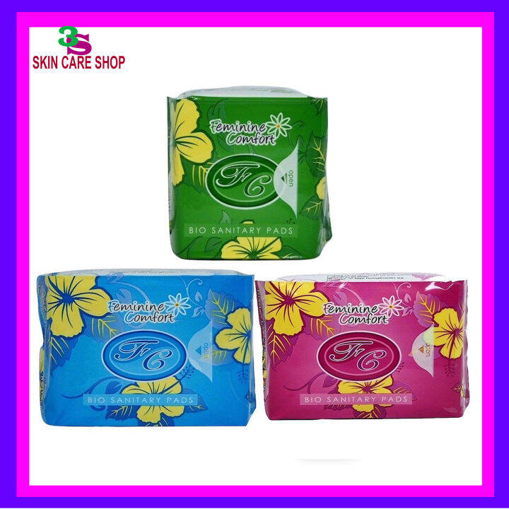 Avail Feminine Comfort Bio Sanitary Pads-liner, day, night | Lazada PH