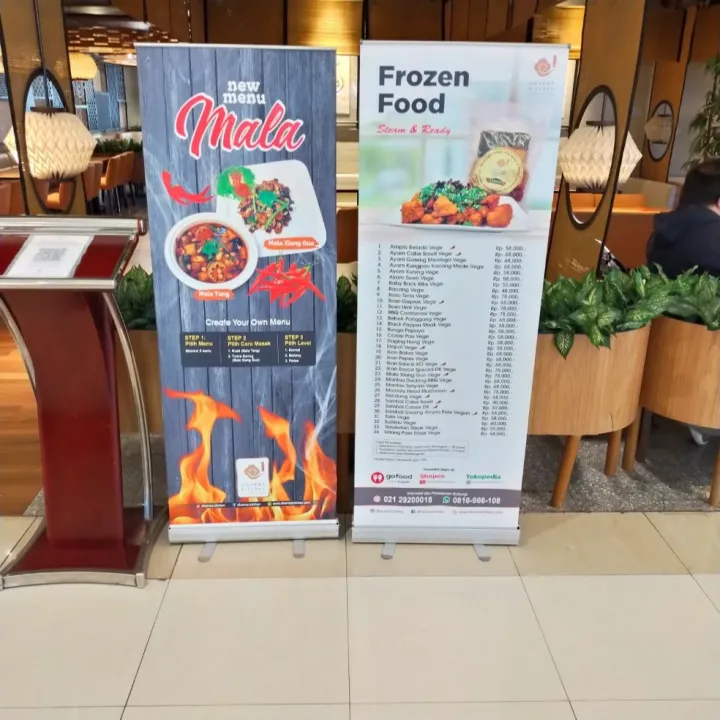 Roll Up Banner Aluminium UK.60x160cm Stand Banner Display Indoor dan ...