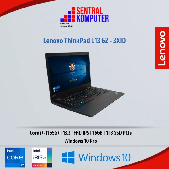 Lenovo ThinkPad L13 G2 i7-1165G7-16GB-1TB SSD-Win 10 Pro | Lazada Indonesia