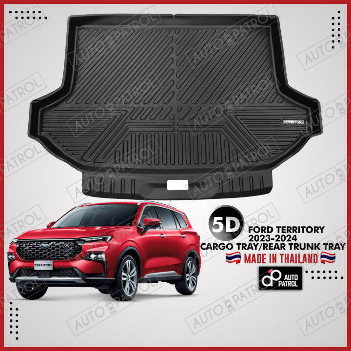 FORD TERRITORY 2023-2024 5D Rear Trunk Tray or Cargo Tray w/ Extension ...