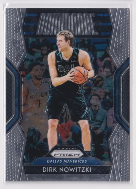 Dirk Nowitzki 2018-19 Panini Prizm Dominance #21 (NBA Card) | Lazada PH