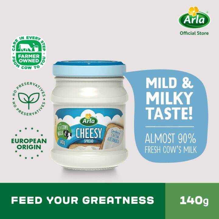 Arla Cheesy Spread 140g | Lazada PH