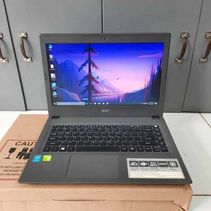 Laptop Acer E5-473G, Core i3-4005U, DoubleVga Nvidia Geforce 920M, Ram ...