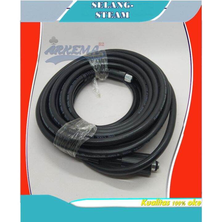 SELANG STEAM JET CLEANER / SLANG CLENER / SELANG DOOR SMEER CUCI MOTOR ...